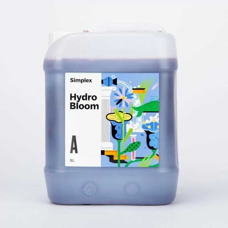 SIMPLEX Hydro Bloom А+В 5 L (102161205) купить с доставкой по доступной цене в Астане - интернет ...