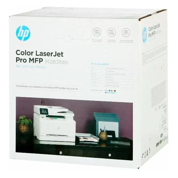 Мфу HP color laserjet pro M283fdn ( 7KW74A) A4 (214111896) купить с ...