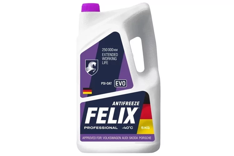 Антифриз FELIX EVO 5кг. (229239301) купить с доставкой по доступной цене 6200 тг в Кокшетау ...