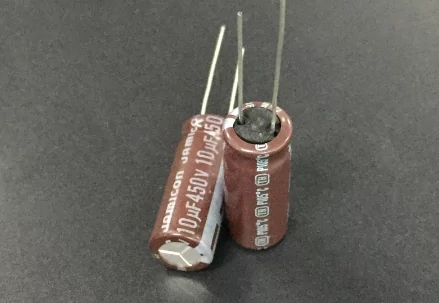 Конденсатор 10mf 450V elec_cap ( 10x25 ) jamicon TH (227330118) купить ...