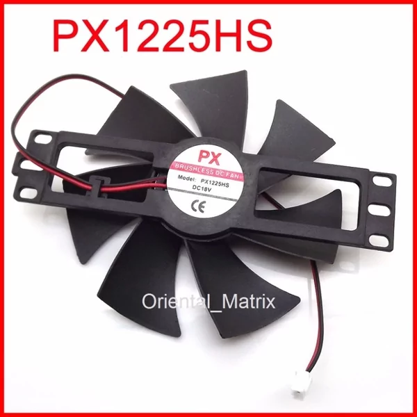 Кулер DC=18, 0V model: PX1225HS (227331078) купить с доставкой по ...