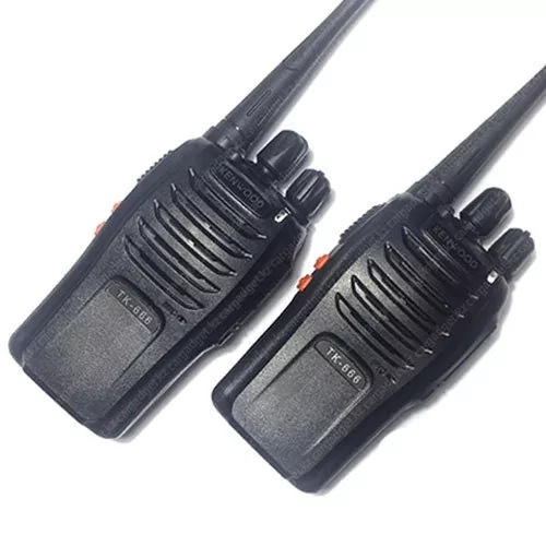 Комплект из двух раций портативных KENWOOD TK-666 (126008667) купить с доставкой по доступной ...
