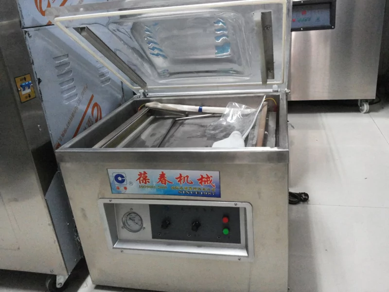 Вакуумные машины двухкамерные DZ – 400/А купить за 460000 тг в Алматы В ...