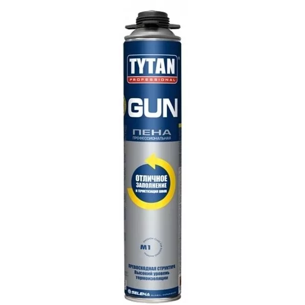 Пена TYTAN GUN проф о2 (750 мл) (188489003) купить с доставкой по ...