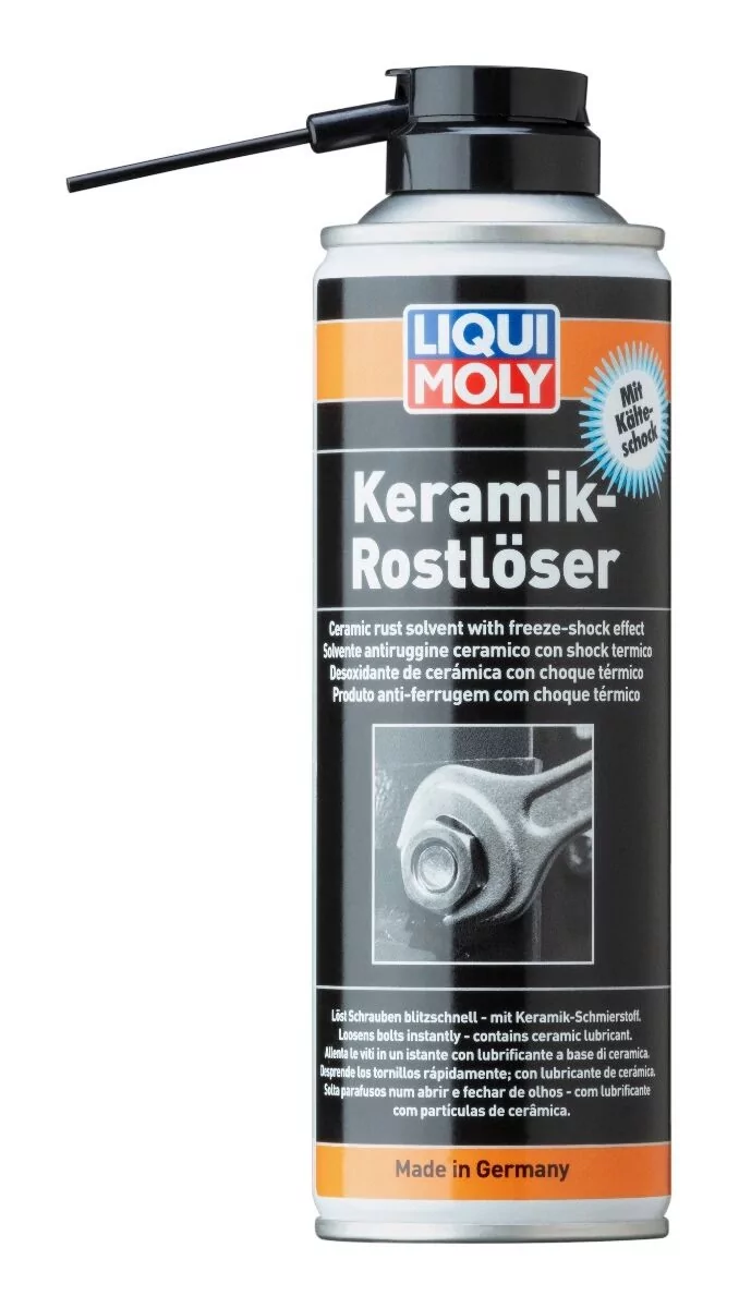 Преобразователь ржавчины (керамика) LIQUI MOLY 300мл (188482388) купить ...