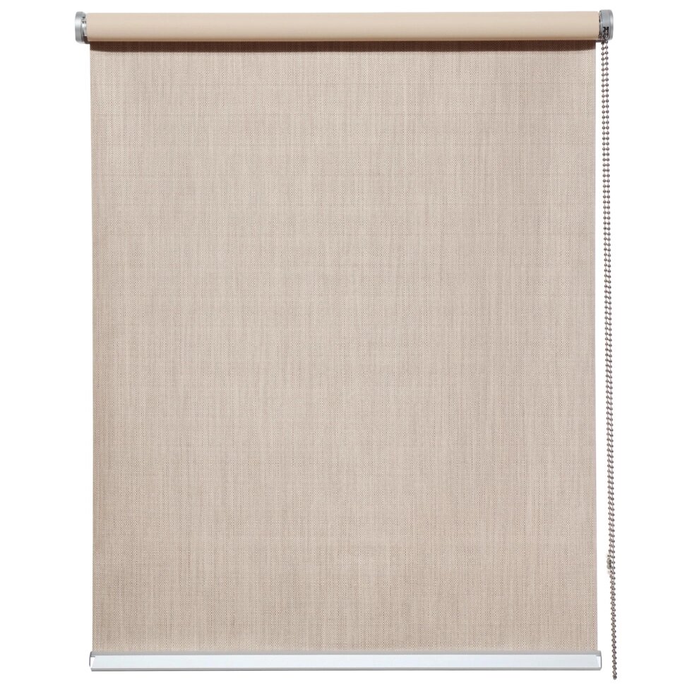 Штора рулонная блэкаут Inspire Natal Trench 5 60x175 см бежевая ...