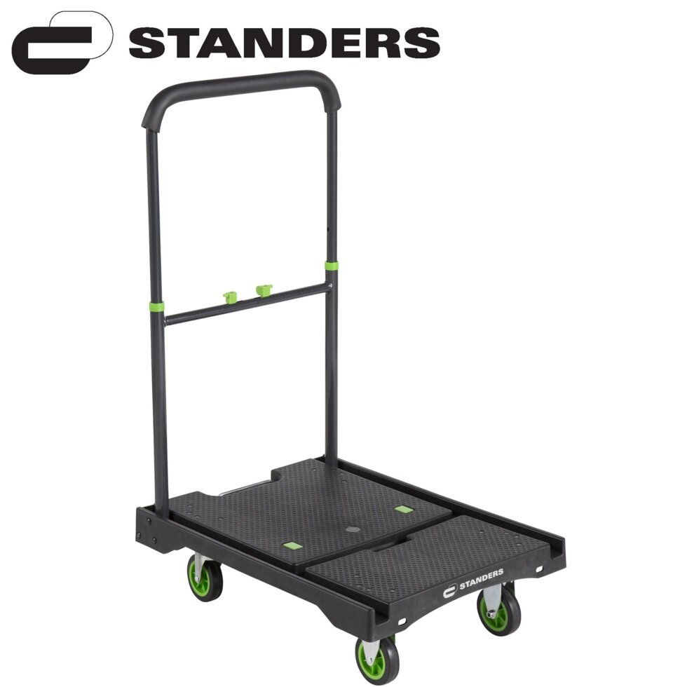 Тележка ручная складная Standers нагрузка до 100 кг (176872068) купить ...