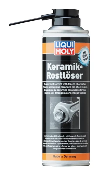Преобразователь ржавчины (керамика) LIQUI MOLY 300мл (188482388) купить ...