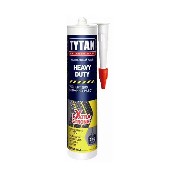 TYTAN Professional Монтажный Клей Heavy Duty, 310мл (188494158) купить ...