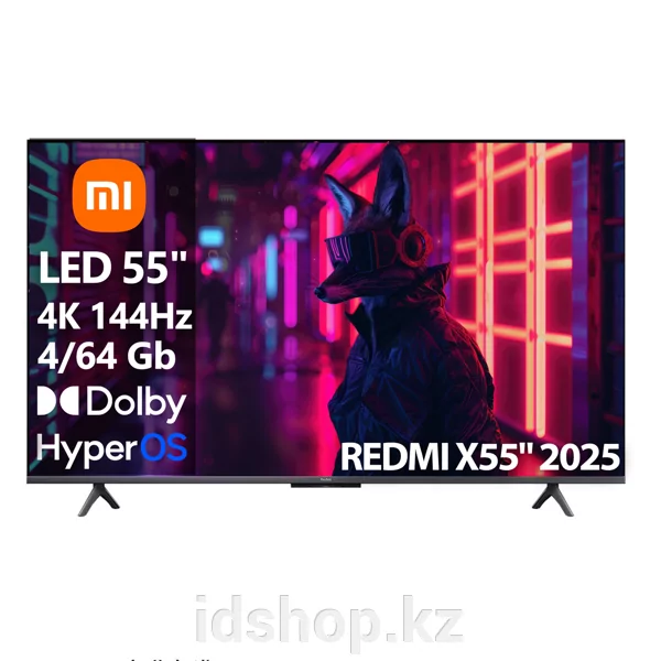 Телевизор Redmi X55 2025 [55" 140см 4K 144Hz] (230908363) купить с доставкой по доступной цене ...