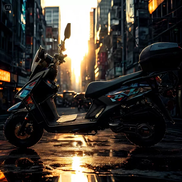 СКУТЕР BWS SAMURAI 150 (229735814) купить с доставкой по доступной цене в Алматы - интернет ...